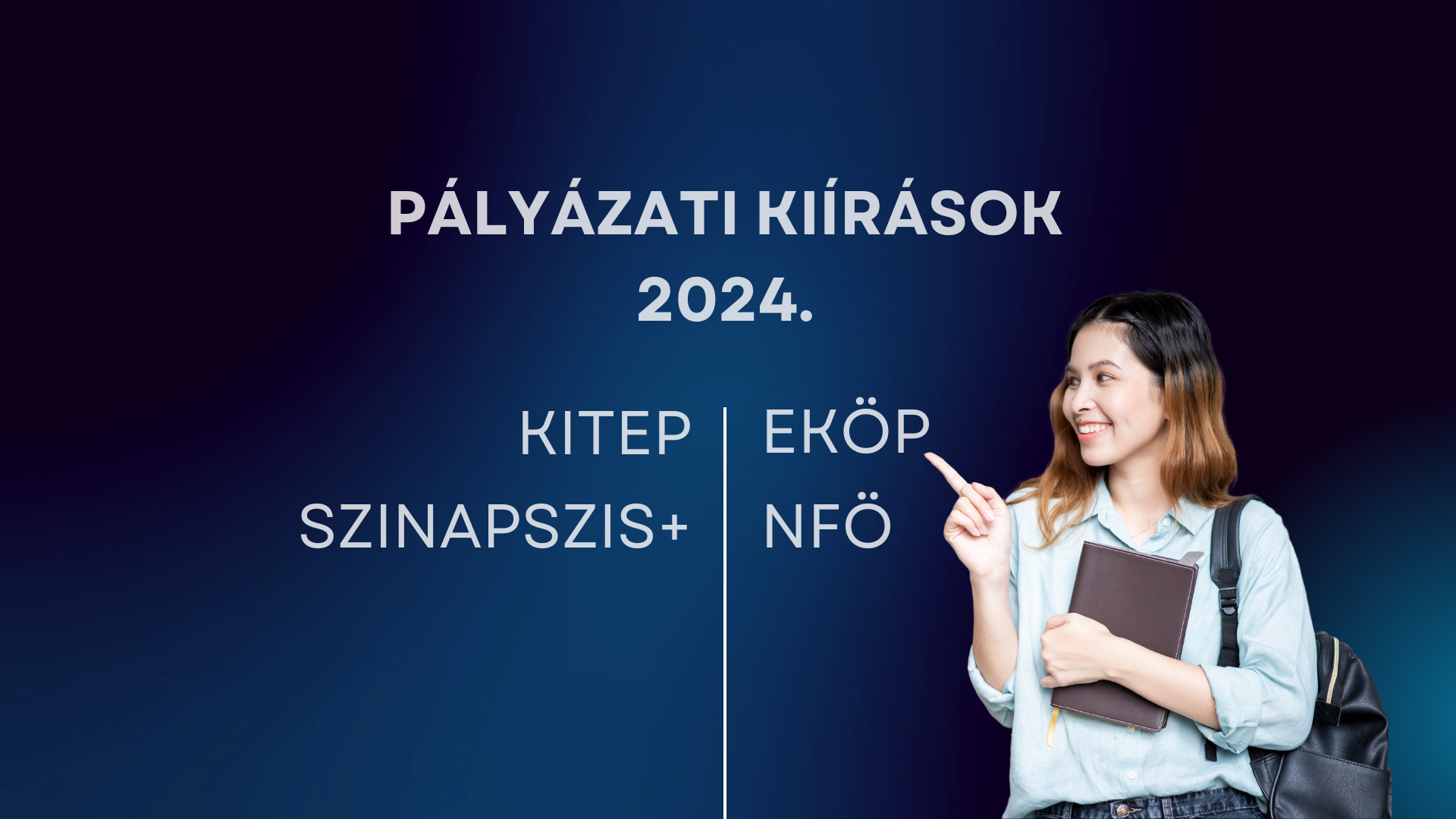 Pályázati kiírások 2024.